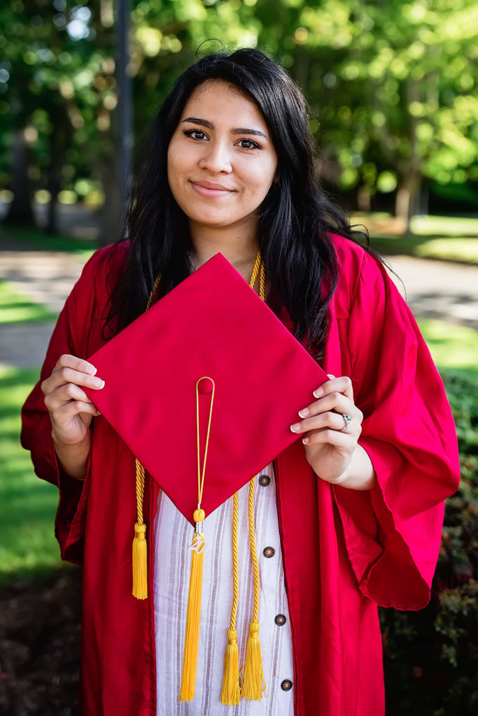 Graduation Pictures with your Best Friend | Bend Senior Portraits