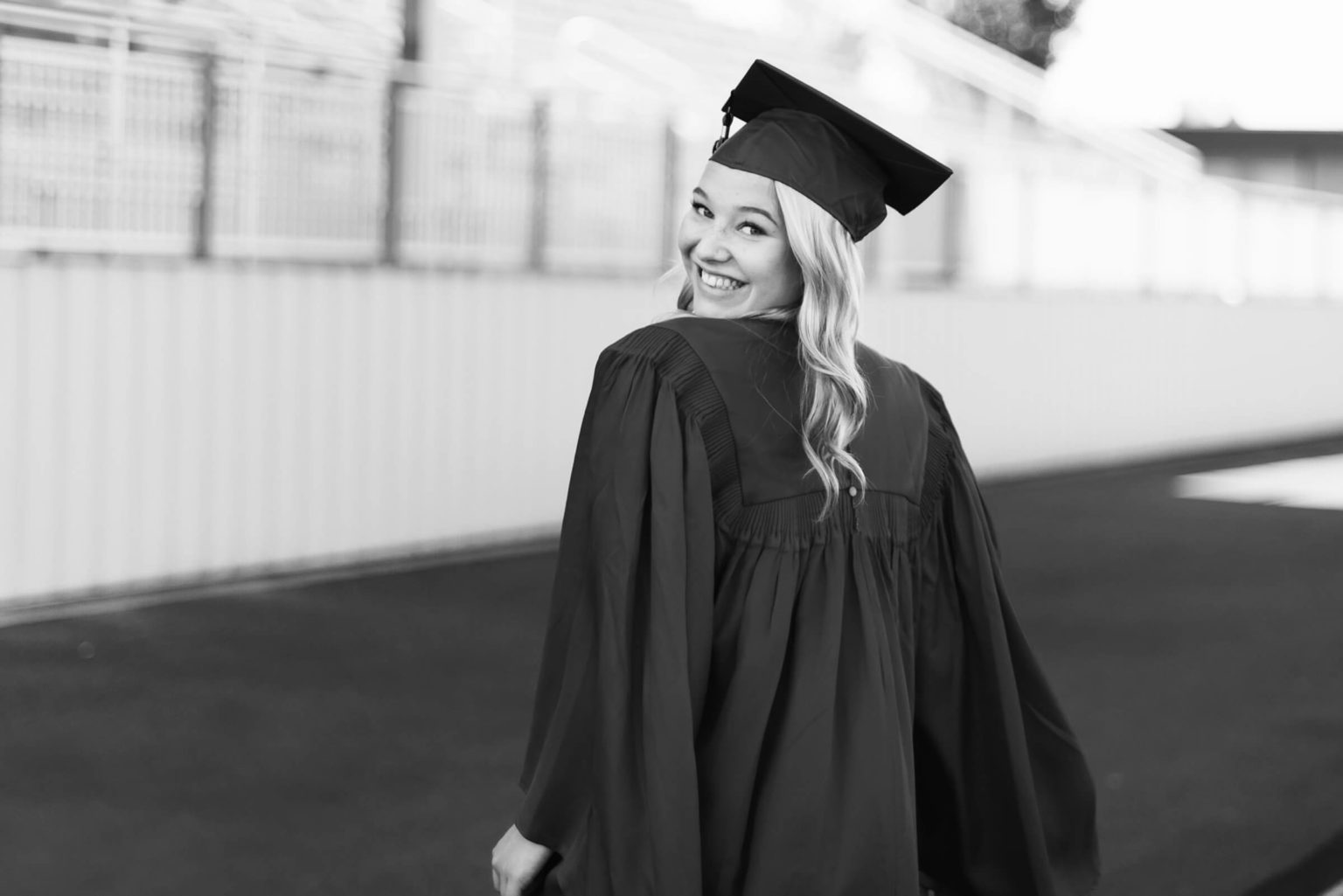 Senior Cheer Graduation Photos in Bend | Bend Senior Photographer