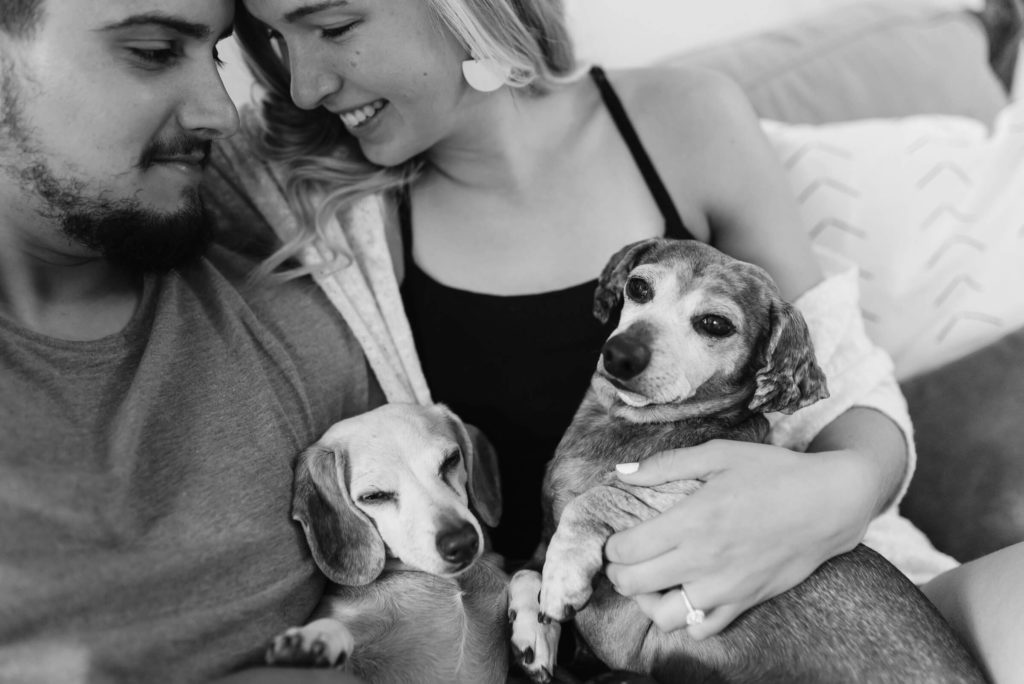 Tips for Including Your Dog in Your Engagement Photos | Bend Engagement ...