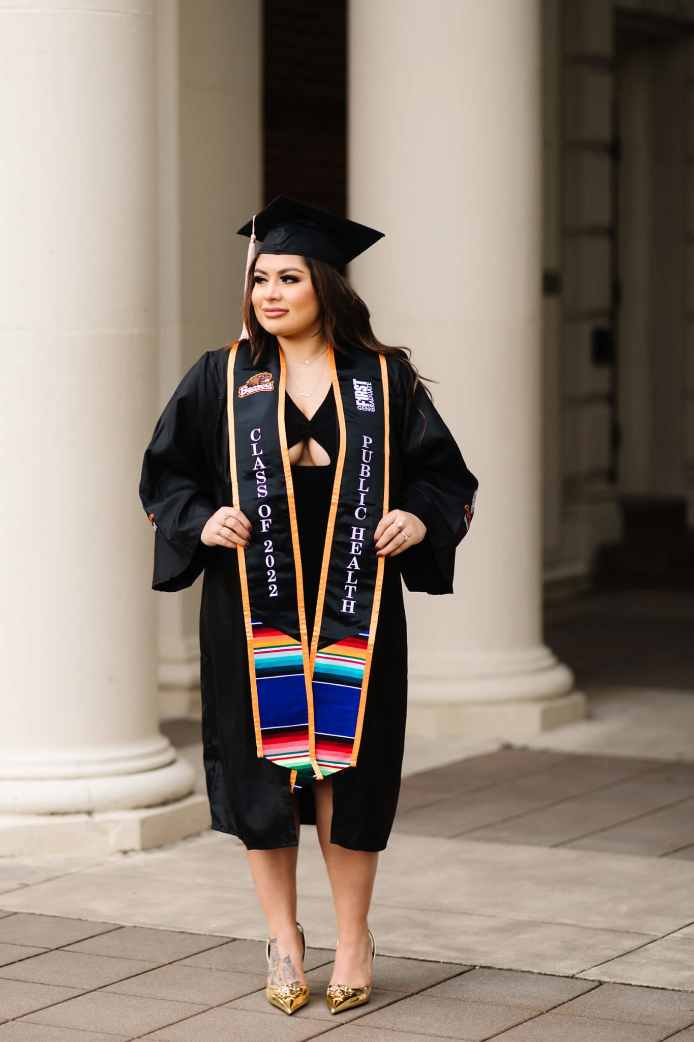 Graduation Pictures at Oregon State | Bend Senior Photographer