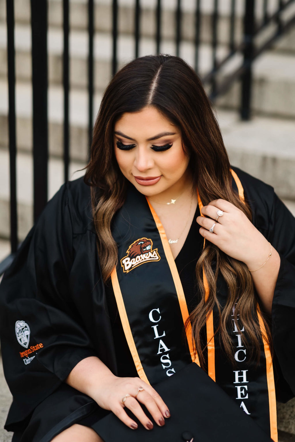 Graduation Pictures at Oregon State | Bend Senior Photographer