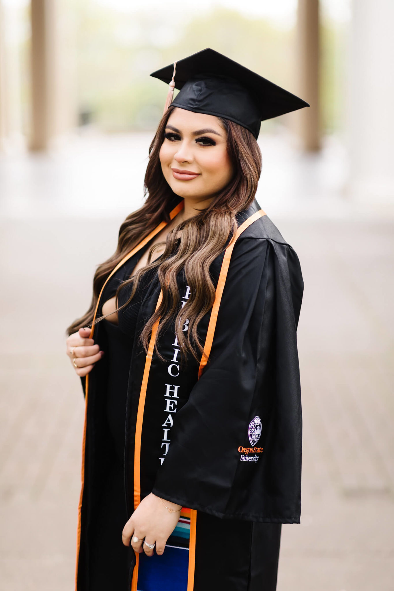 Graduation Pictures at Oregon State | Bend Senior Photographer