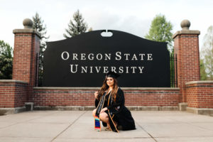 Graduation Pictures at Oregon State | Bend Senior Photographer