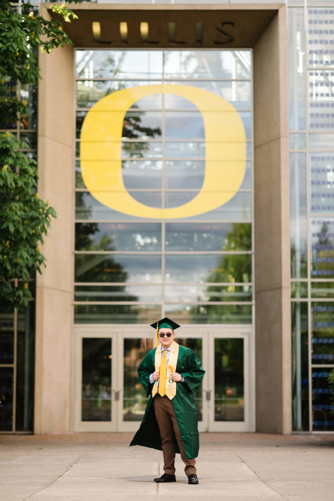 Distinguished Graduation Photos at Hayward Field | Bryndle Photo