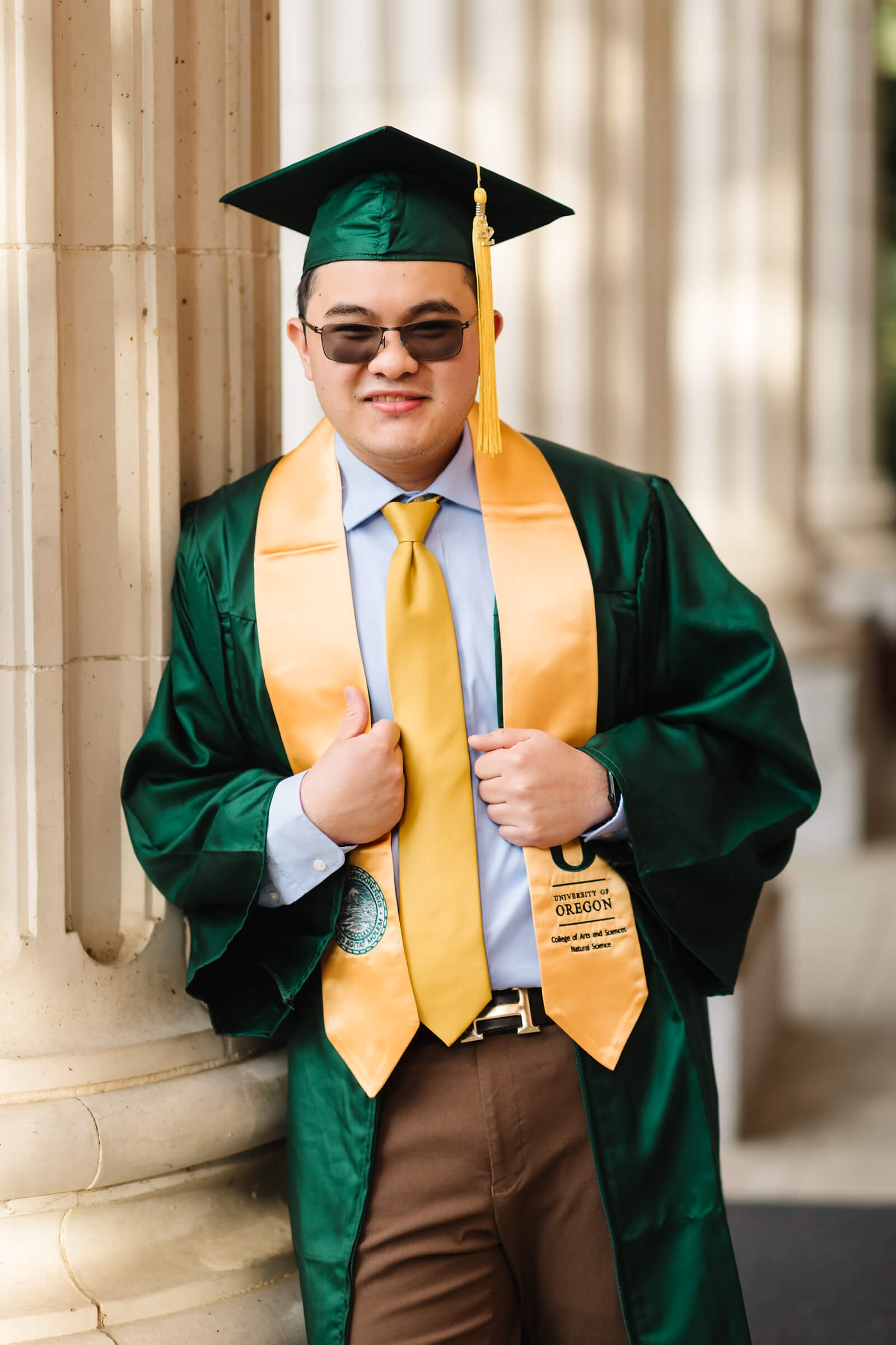 Distinguished Graduation Photos at Hayward Field | Bryndle Photo