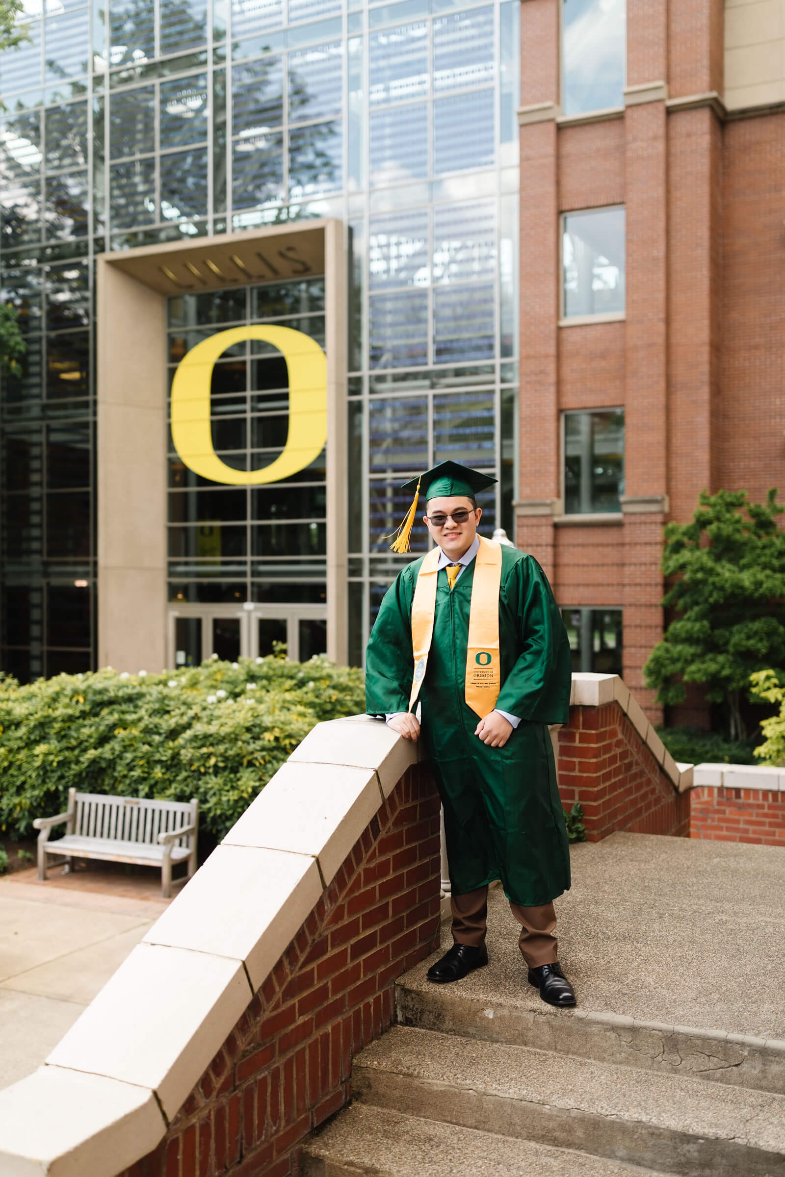 Distinguished Graduation Photos at Hayward Field | Bryndle Photo