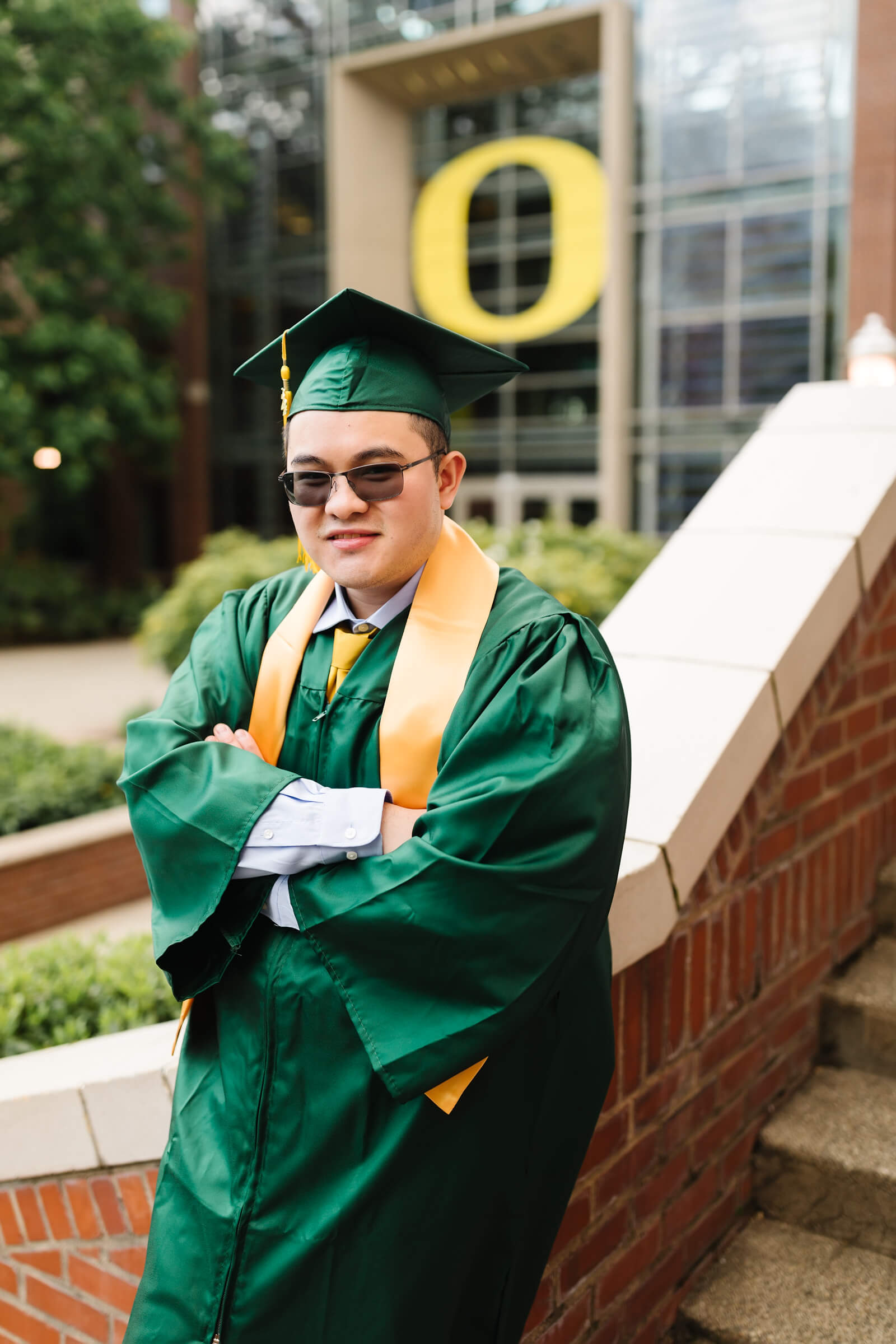 Distinguished Graduation Photos at Hayward Field | Bryndle Photo