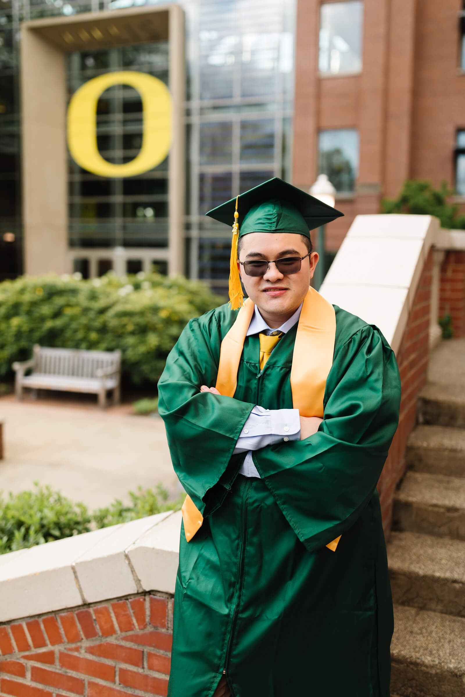 Distinguished Graduation Photos at Hayward Field | Bryndle Photo