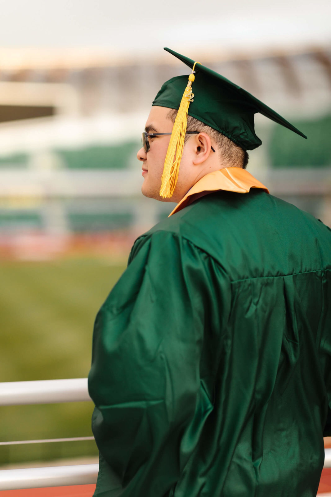 Distinguished Graduation Photos at Hayward Field | Bryndle Photo