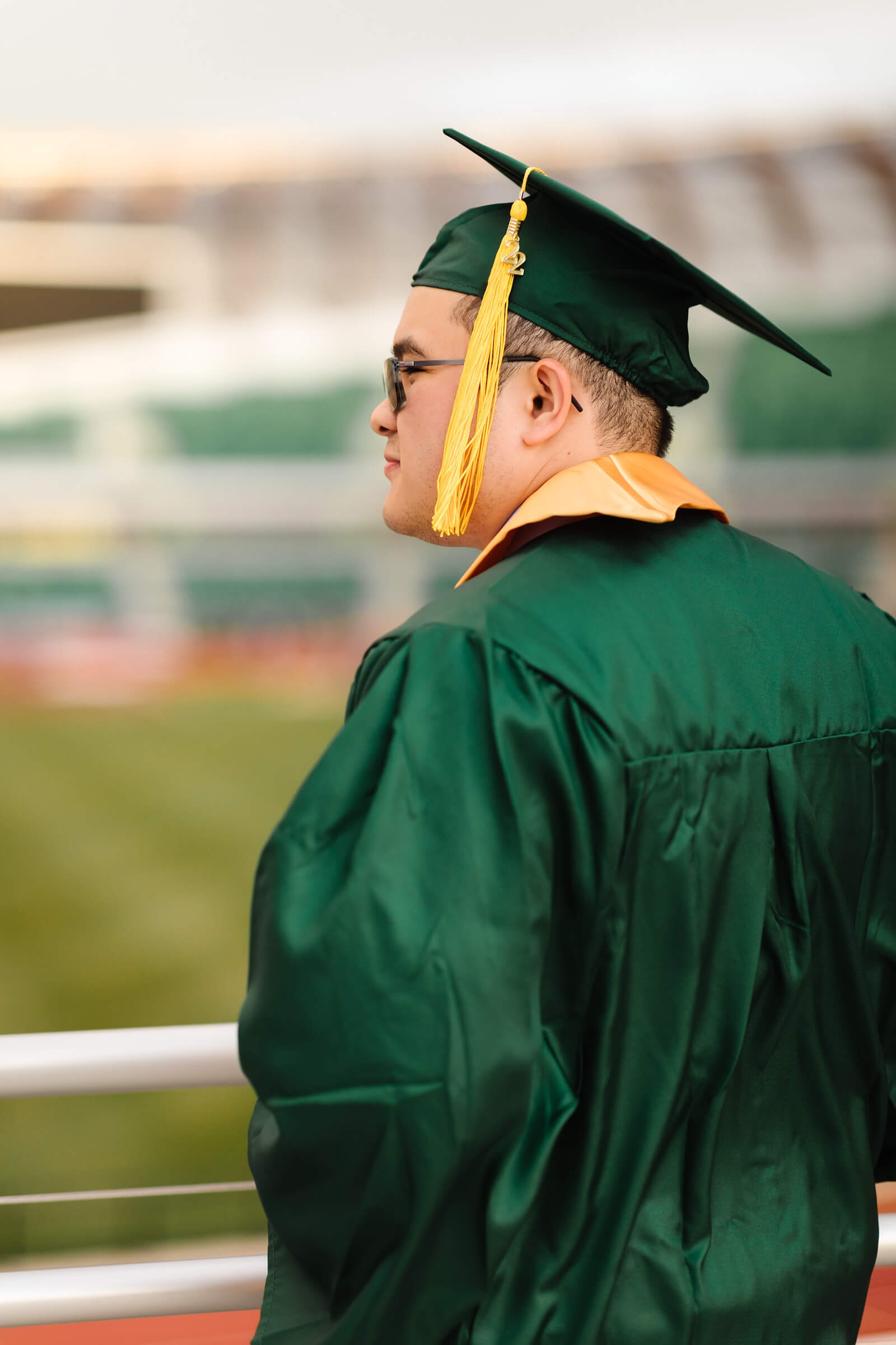 Distinguished Graduation Photos at Hayward Field | Bryndle Photo