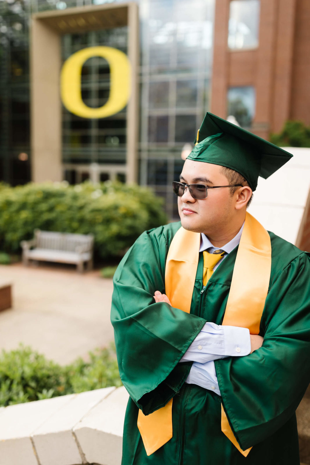 Distinguished Graduation Photos at Hayward Field | Bryndle Photo