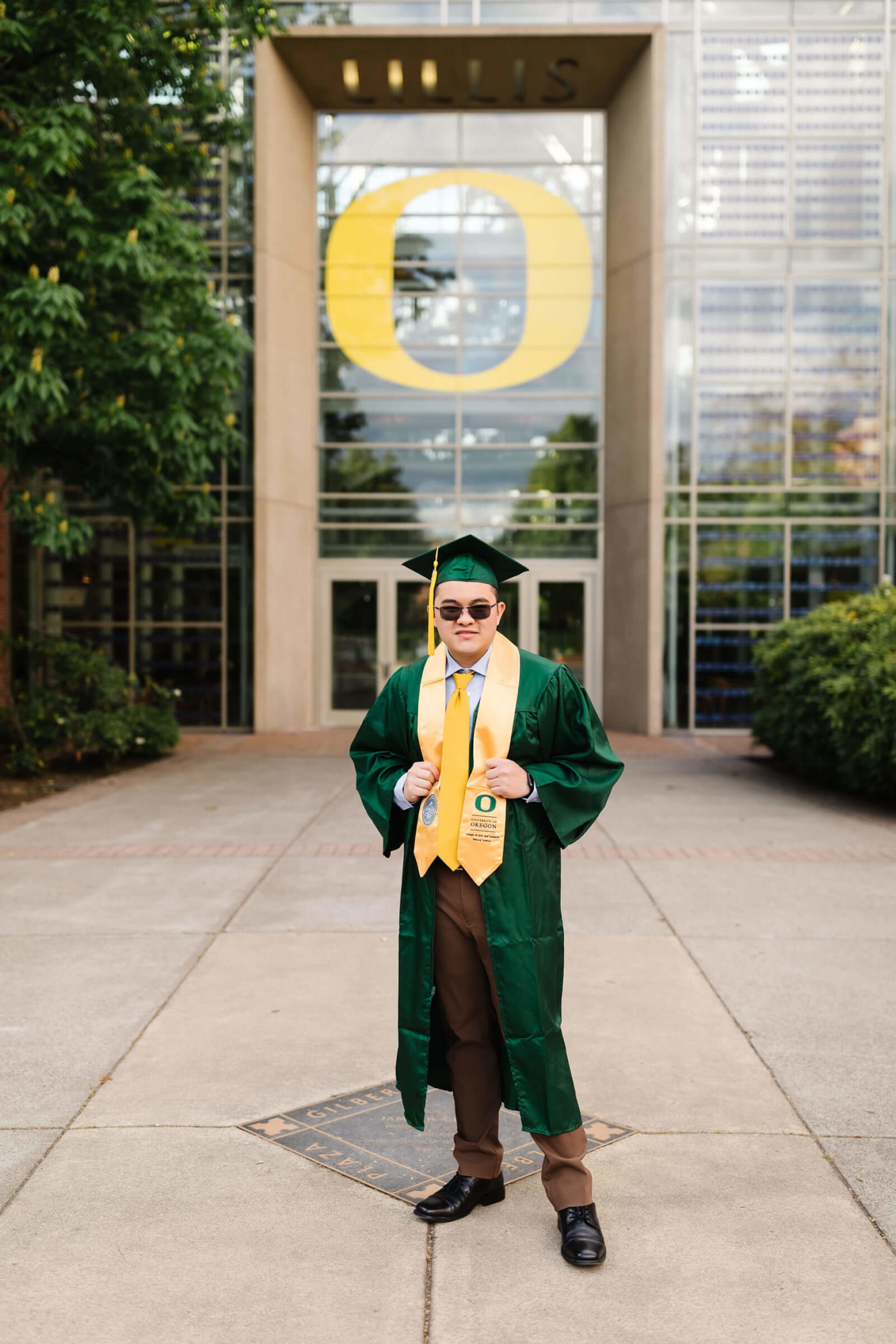 Distinguished Graduation Photos at Hayward Field | Bryndle Photo