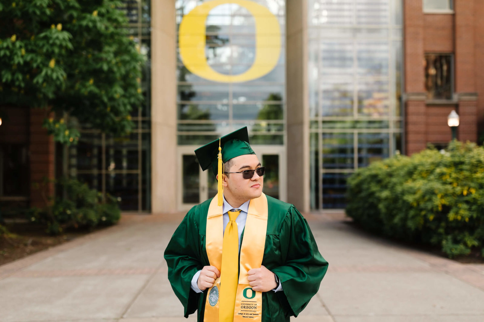 Distinguished Graduation Photos at Hayward Field | Bryndle Photo