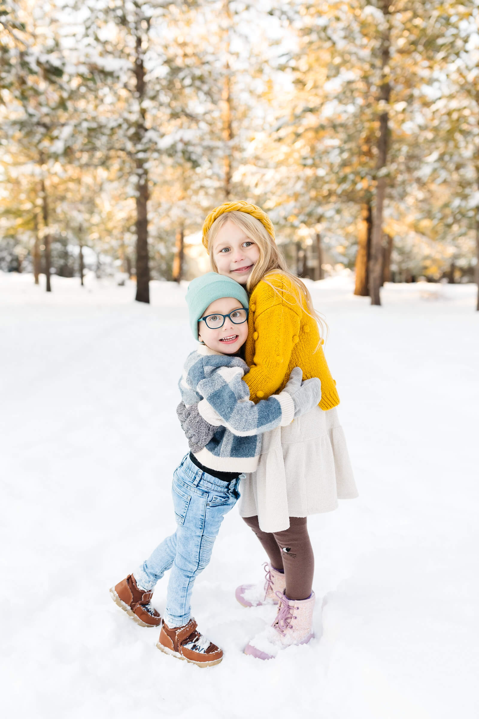 Winter Family Photoshoot Tips for Your Kids | Bryndle Photo