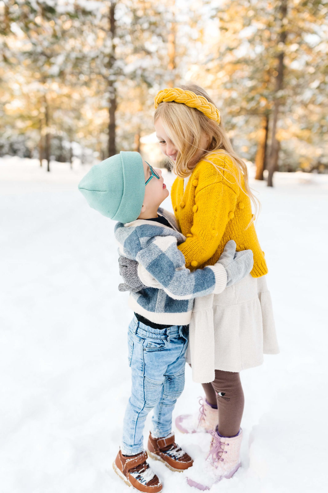 Winter Family Photoshoot Tips for Your Kids | Bryndle Photo