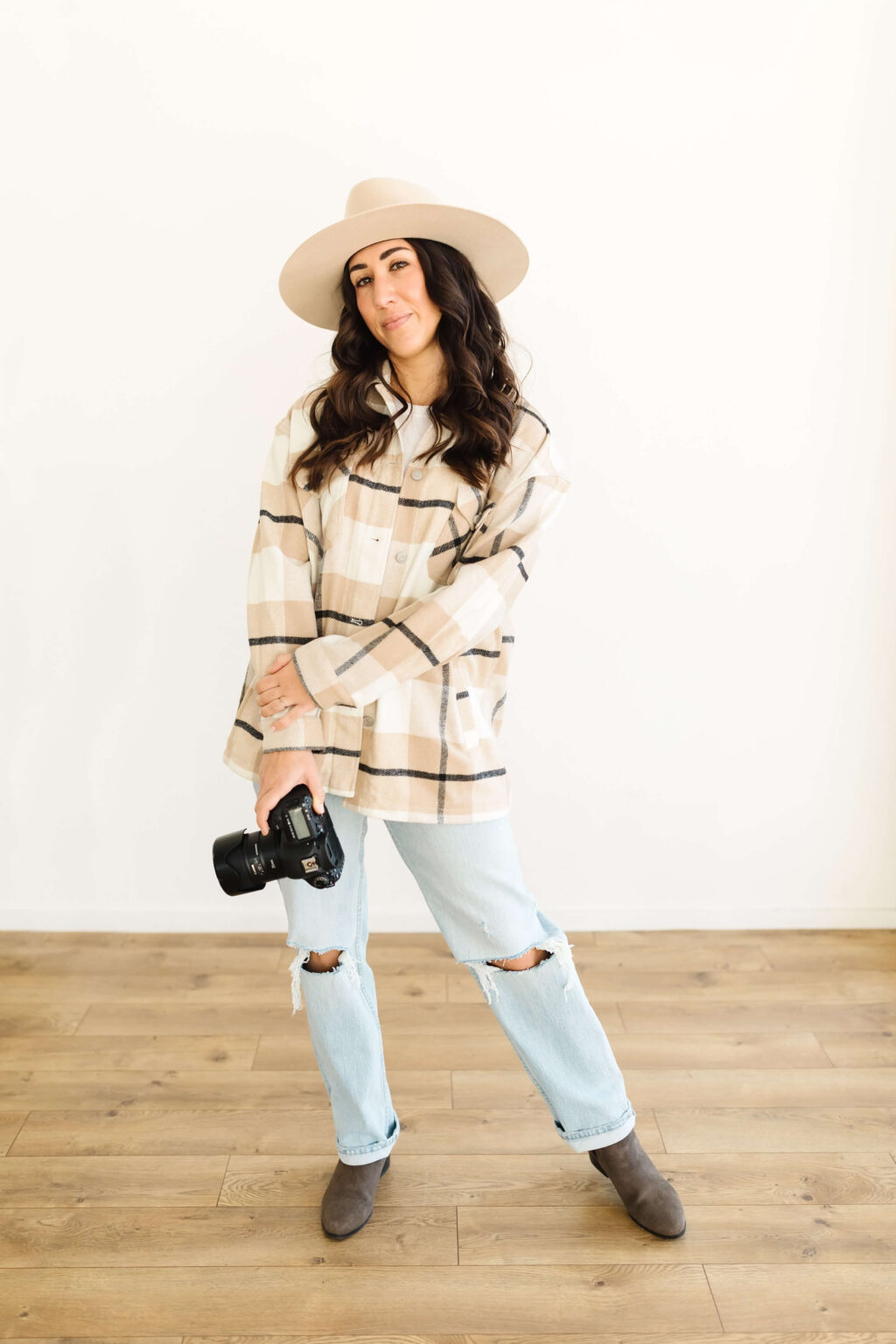 9 Creative Poses for a Photographers Headshots | Bryndle Photo