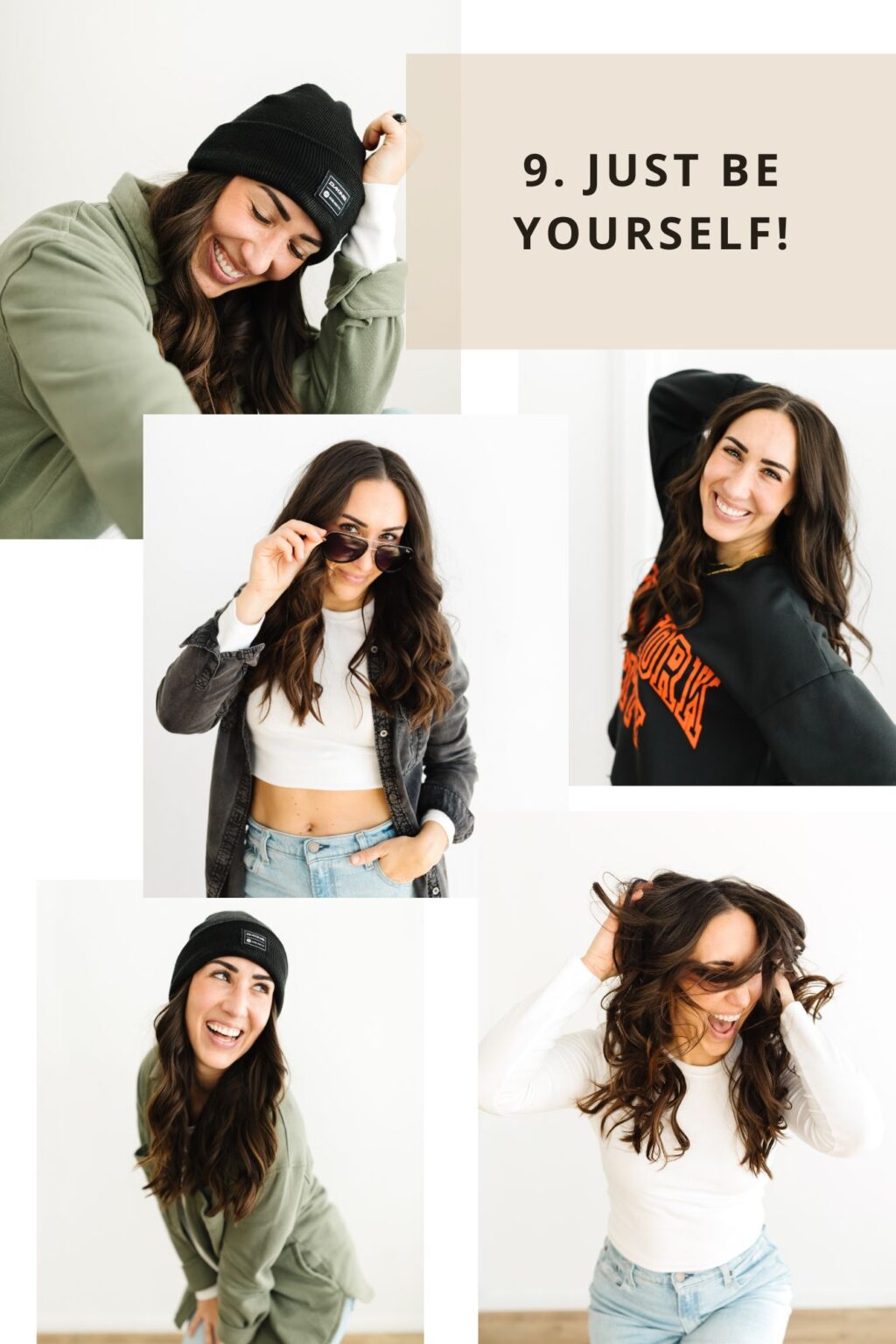 9 Creative Poses for a Photographers Headshots | Bryndle Photo