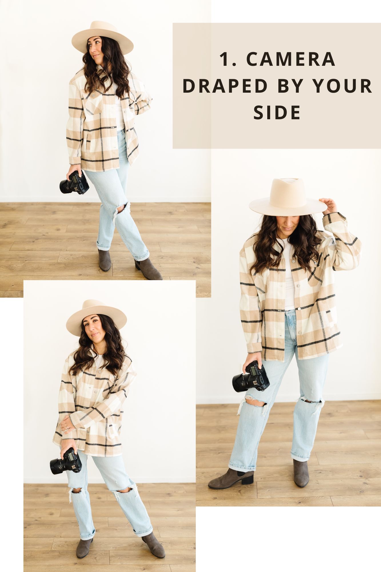 9 Creative Poses for a Photographers Headshots | Bryndle Photo