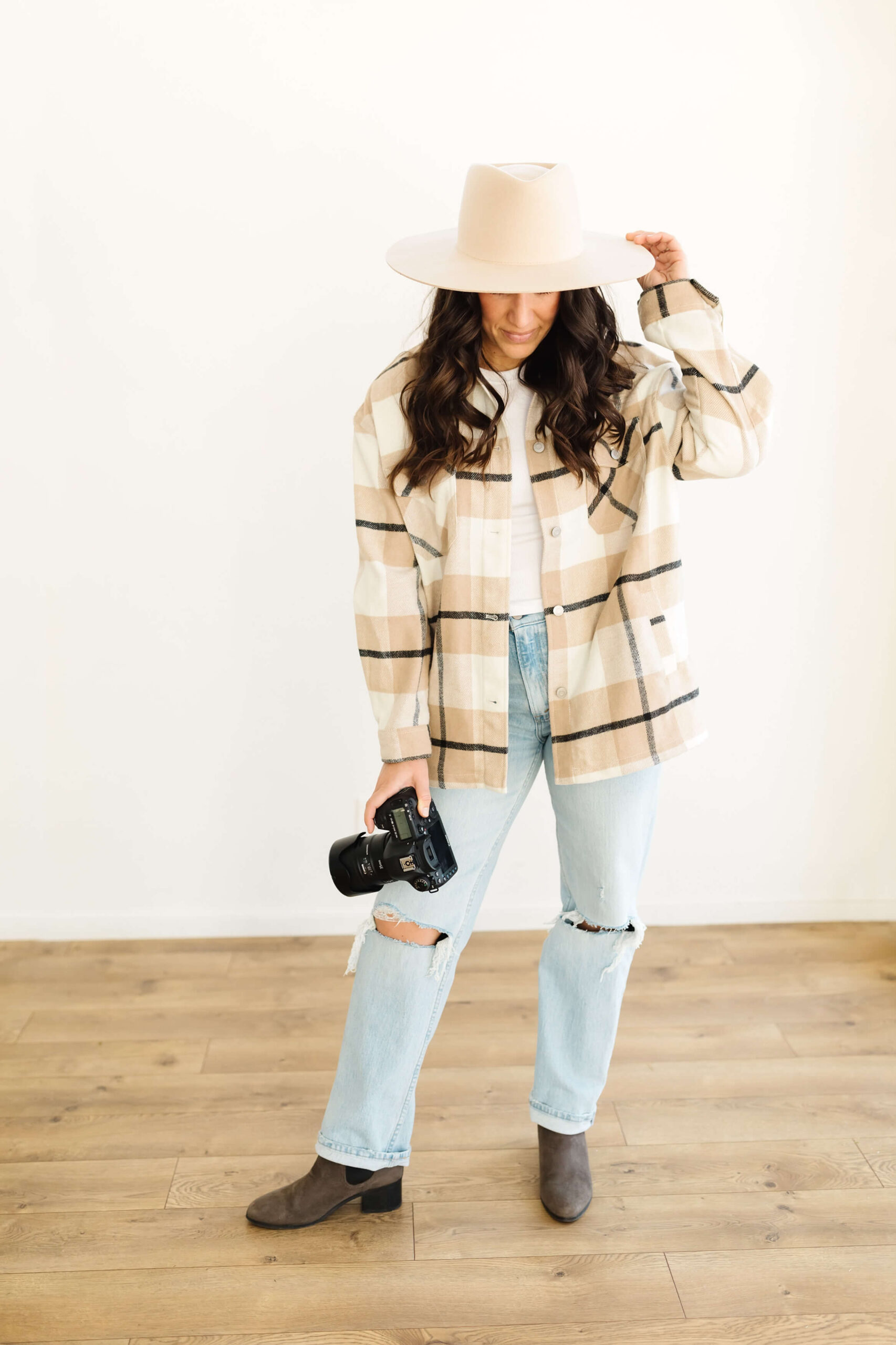 9 Creative Poses for a Photographers Headshots | Bryndle Photo