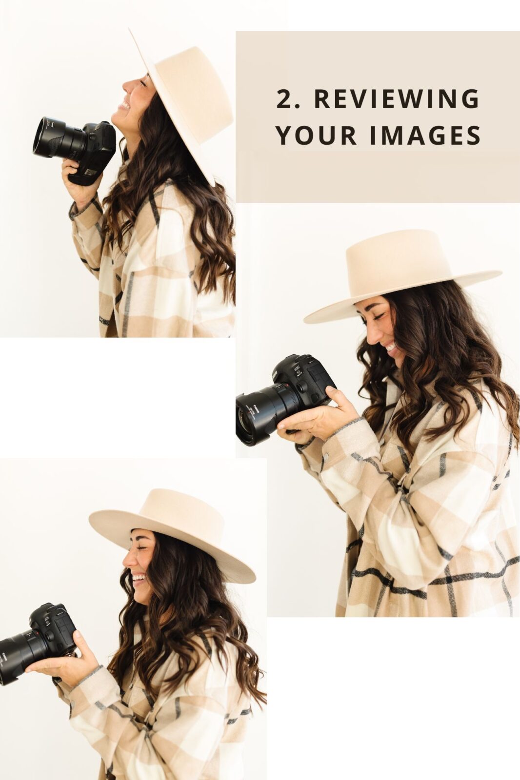 9 Creative Poses for a Photographers Headshots | Bryndle Photo