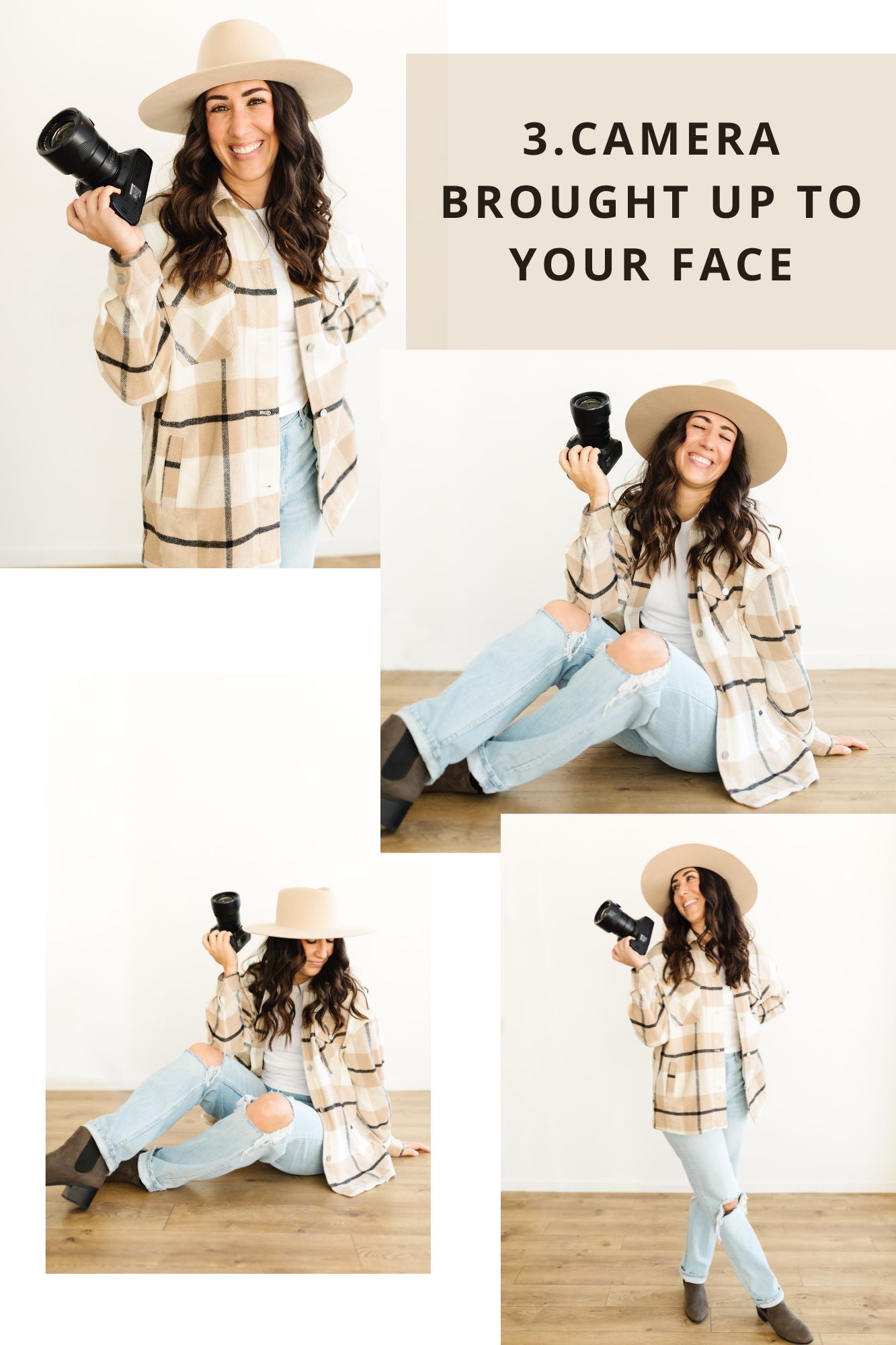 9 Creative Poses for a Photographers Headshots | Bryndle Photo