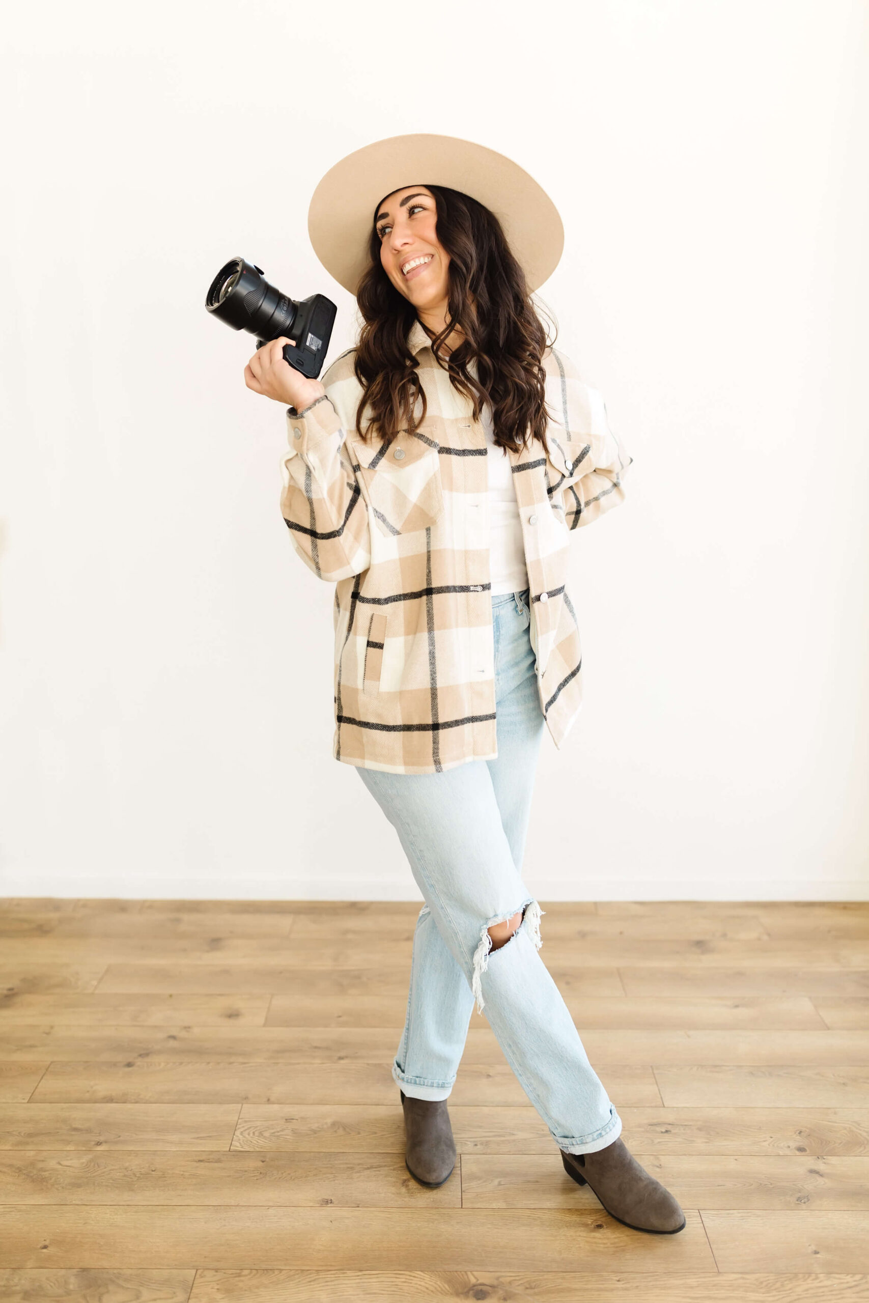 9 Creative Poses for a Photographers Headshots | Bryndle Photo