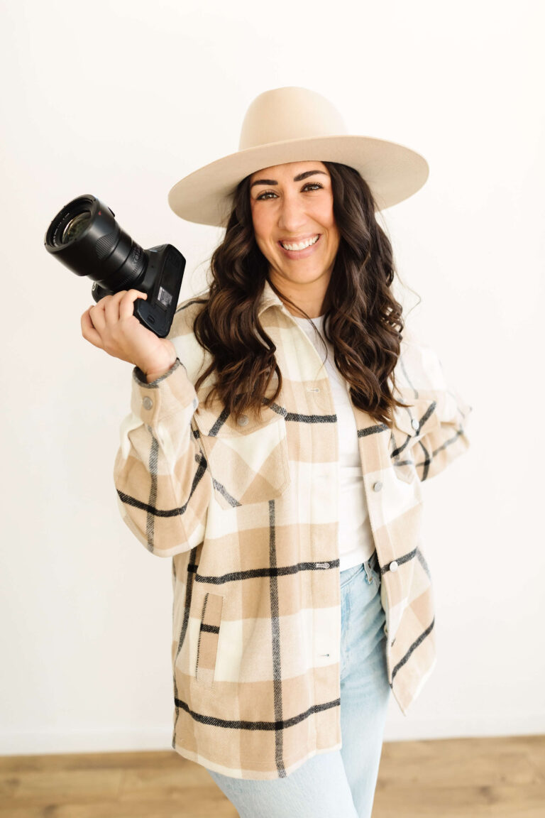 9 Creative Poses for a Photographers Headshots | Bryndle Photo
