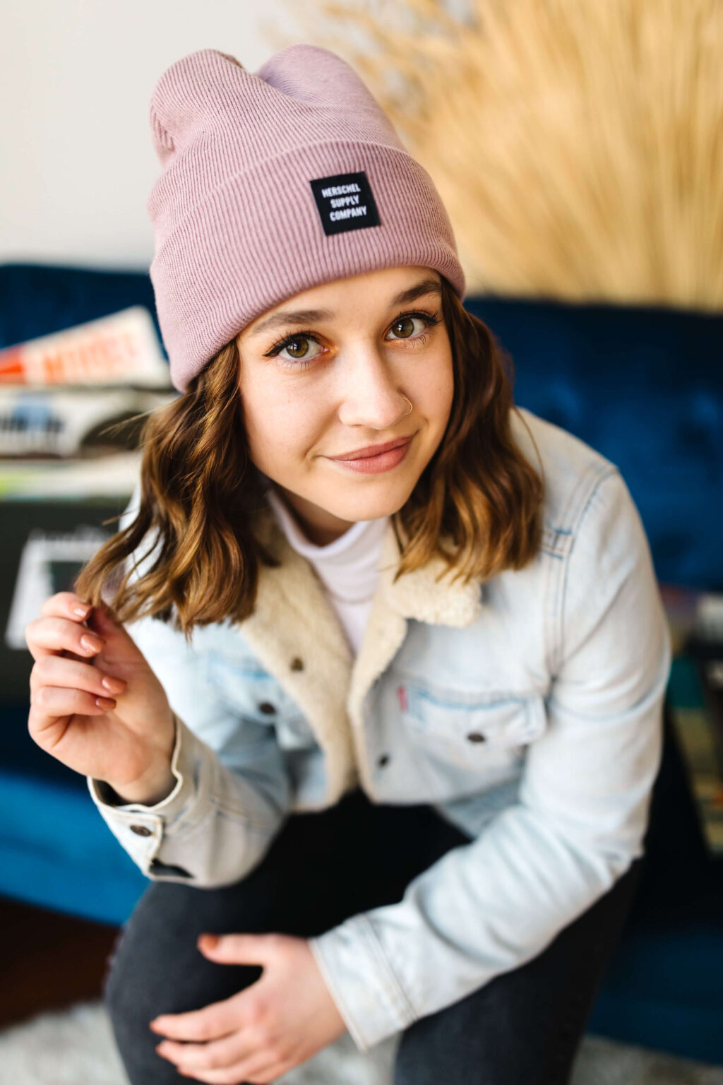 Epic Vinyl Record Senior Photoshoot | Bryndle Photo