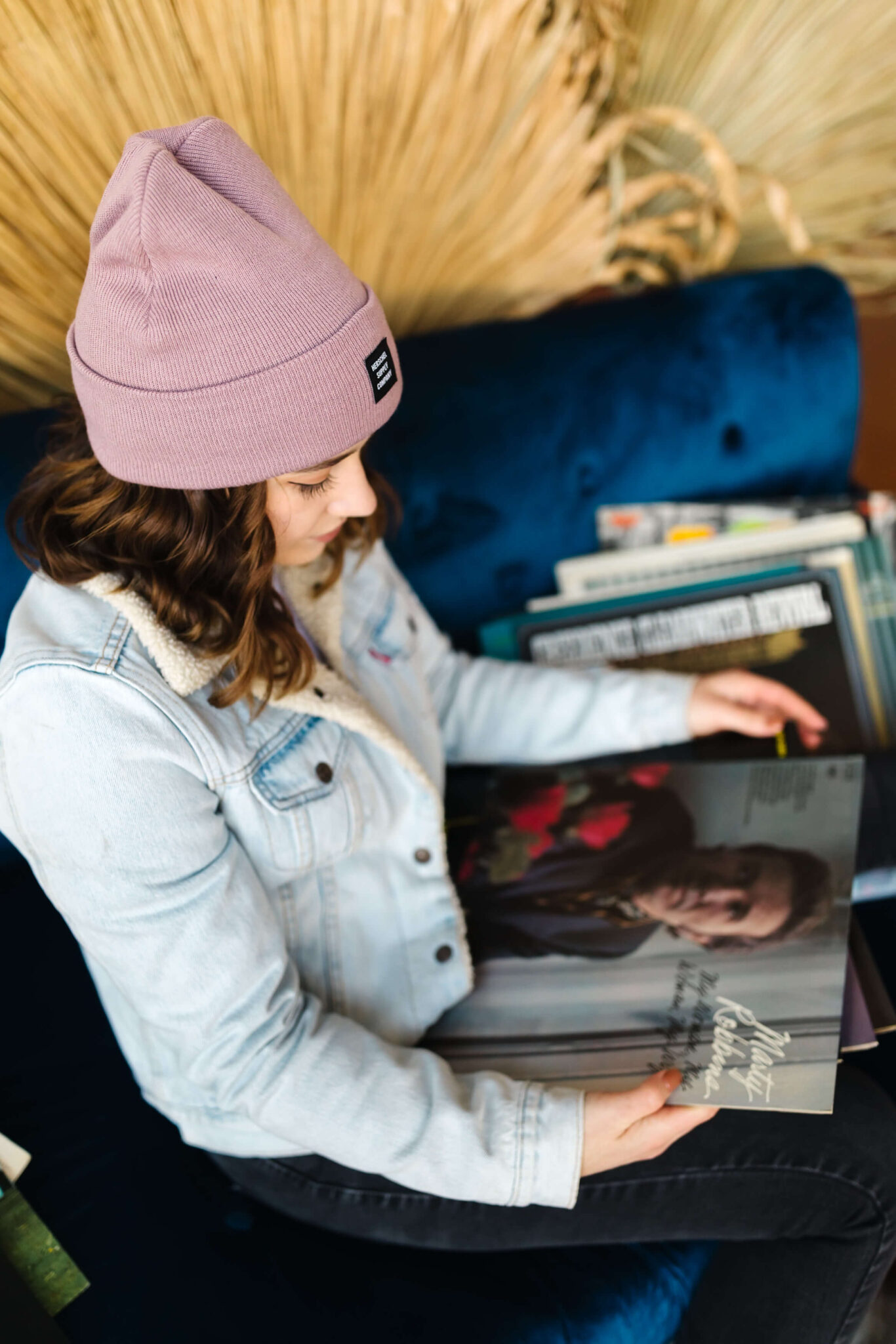 Epic Vinyl Record Senior Photoshoot | Bryndle Photo